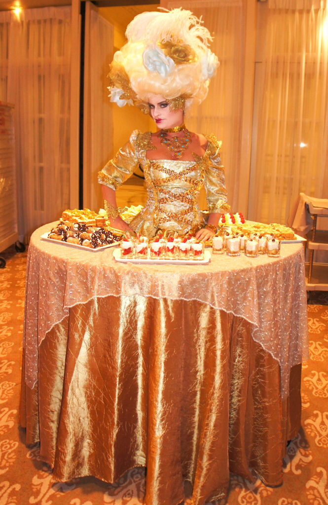 Strolling Champagne Table Performers in Philadelphia | Jewelz Entertainment